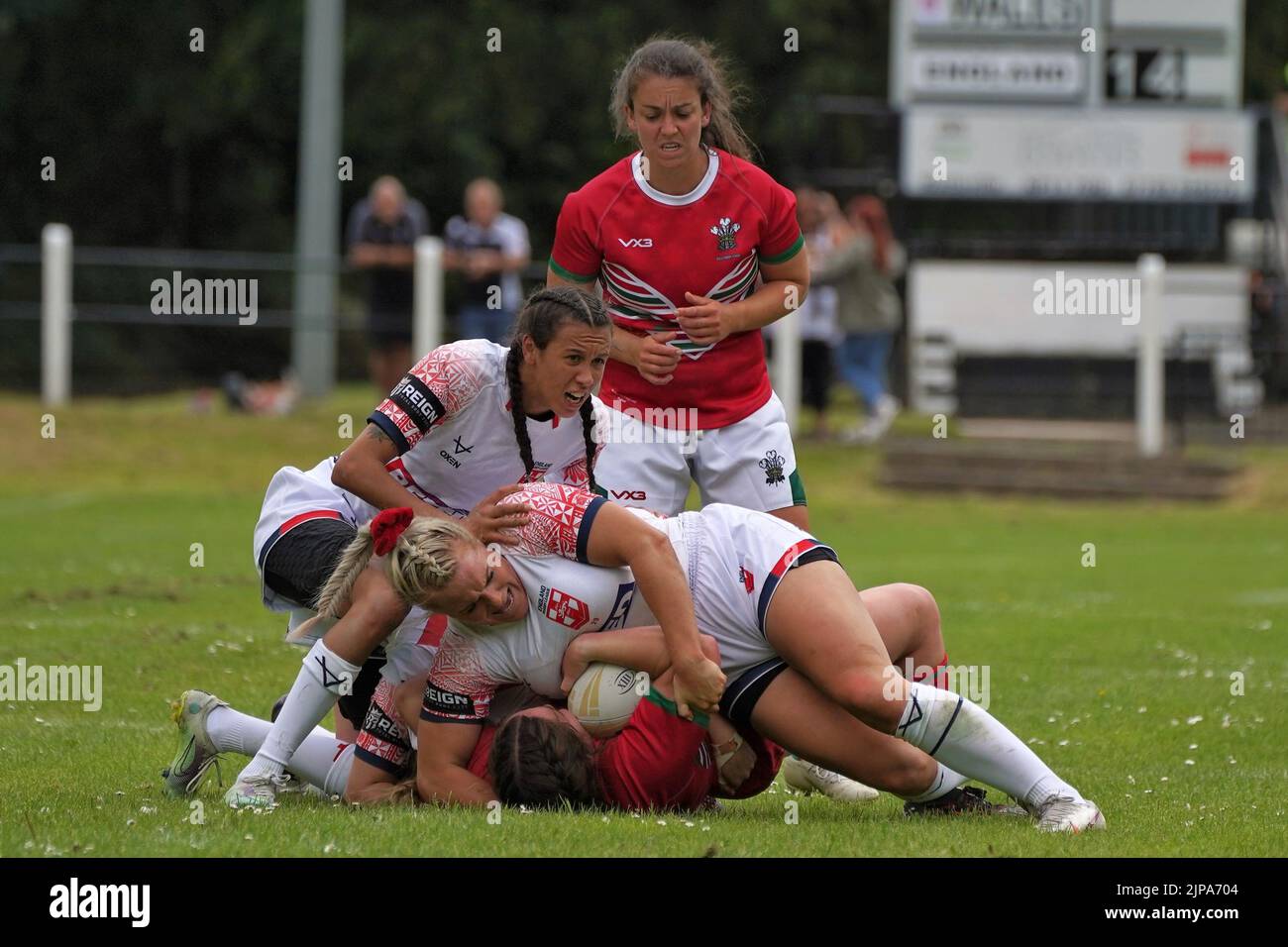 Rugby kick women hi-res stock photography and images - Alamy