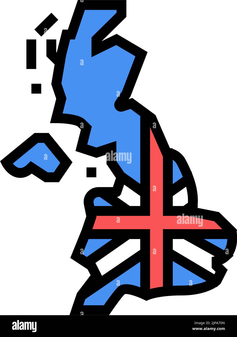 Easy Drawing Of The Uk