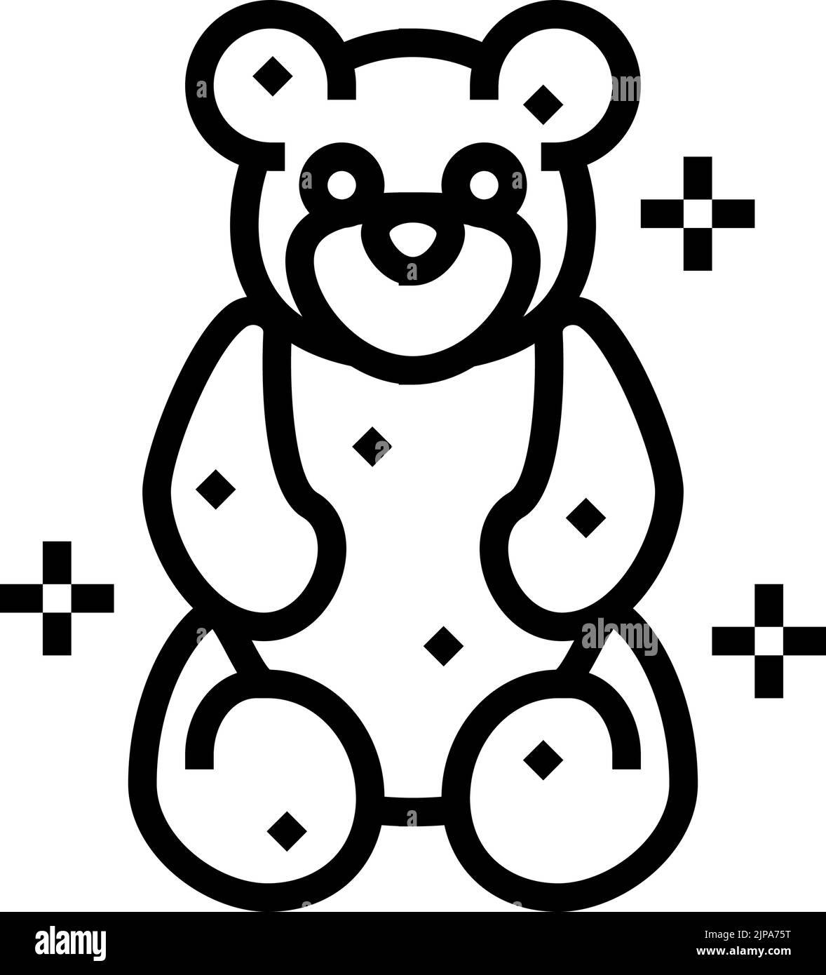 Gummy bear Black and White Stock Photos & Images - Alamy