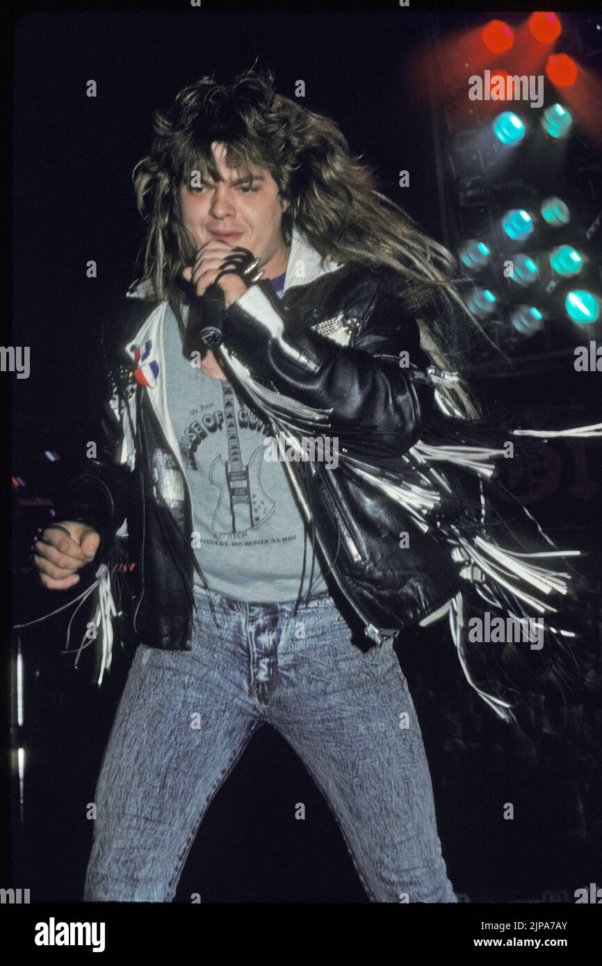Bay Shore, NY, USA. 19th Sep, 2022. Steve Grimmett of Grim Reaper ...