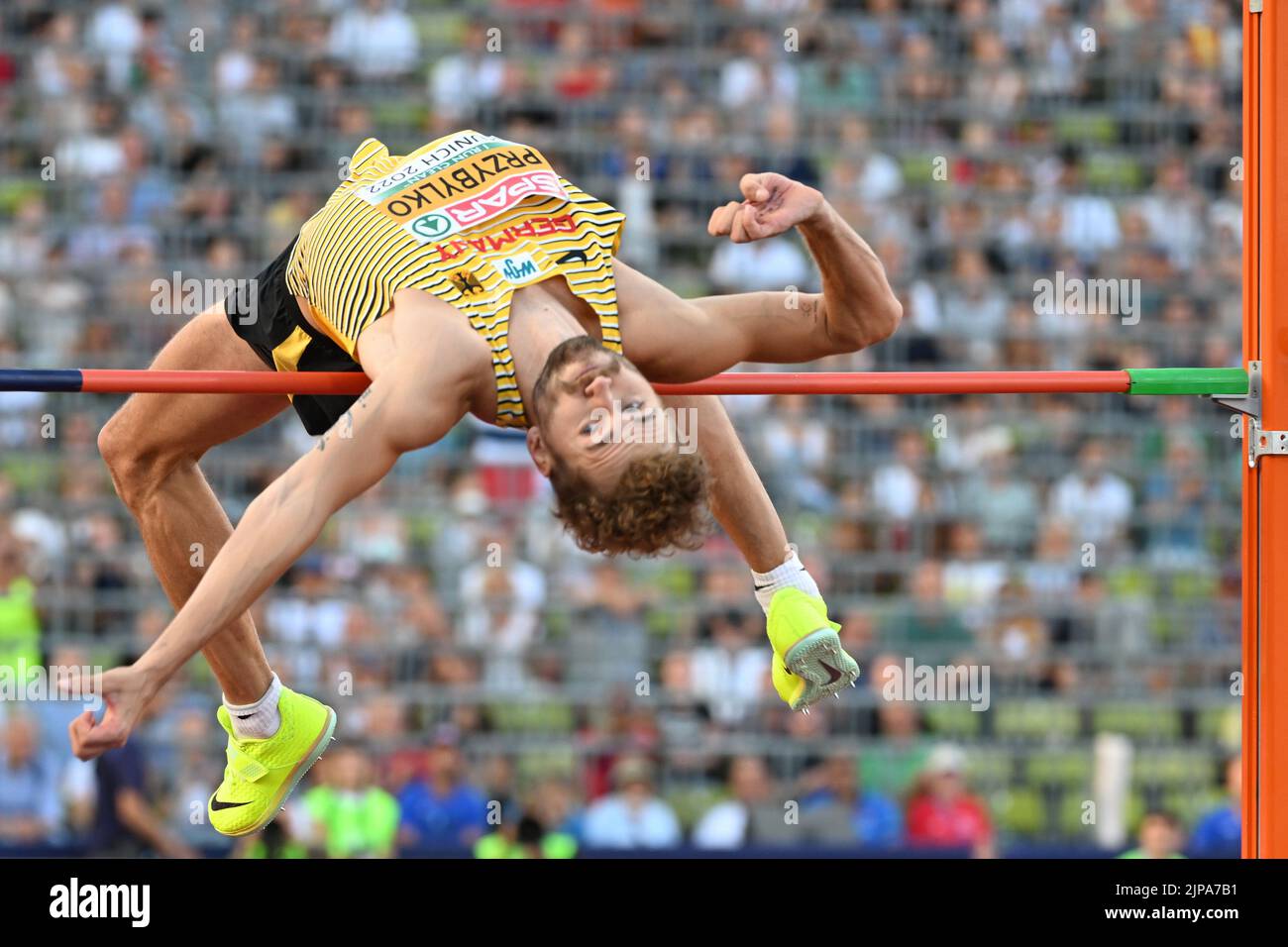 Munich, Germany. 16th Aug, 2022. Athletics: European Championships ...