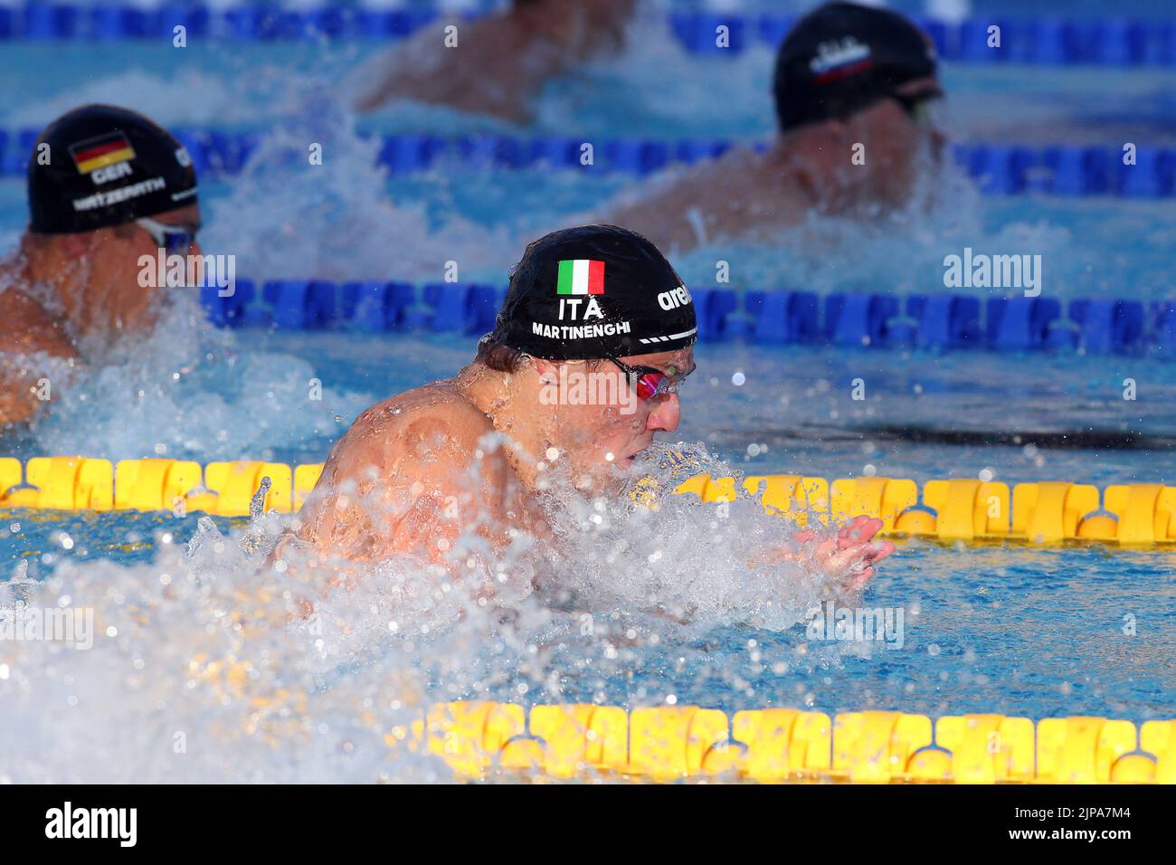 Rome, Italy. 16th Aug, 2022. Rome, Italy 16.08.2022: Martinenghi Nicola ...