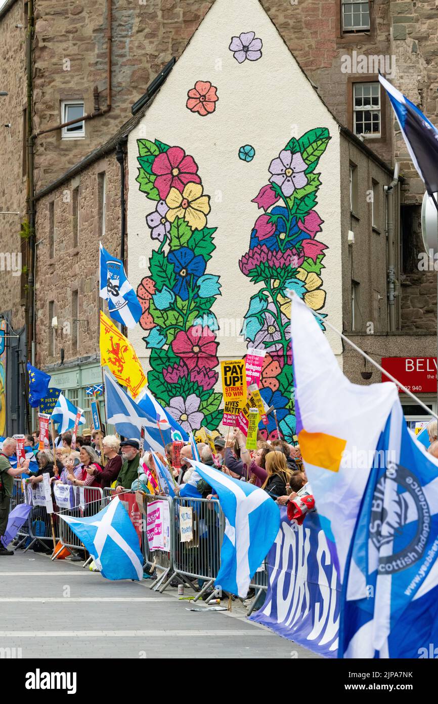 Conservative hustings perth hi-res stock photography and images - Alamy