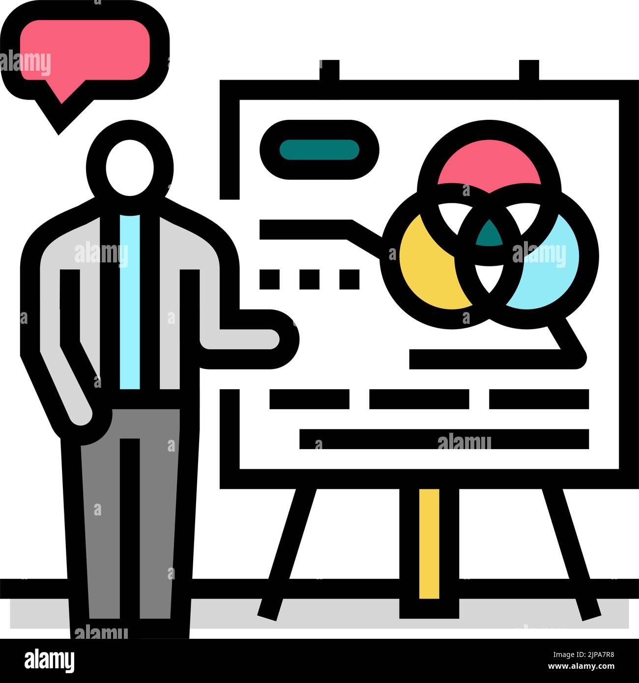 color consulting interior design color icon vector illustration Stock ...