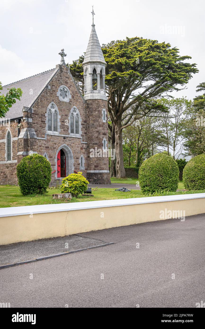 Knightstown Church of the immaculate conception on Valentia Island ...