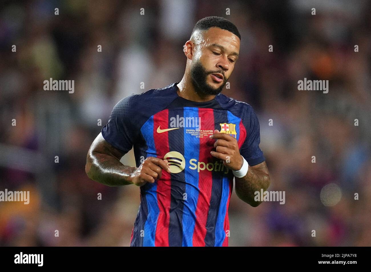 Memphis depay barcelona 2023 hi-res stock photography and images - Alamy