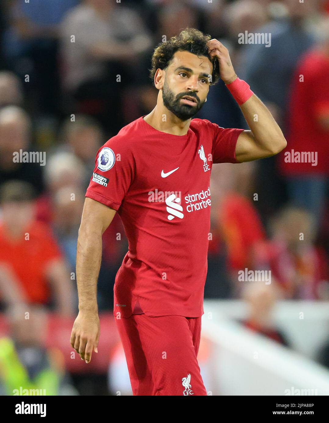 15 Aug 2022 - Liverpool v Crystal Palace - Premier League - Anfield ...