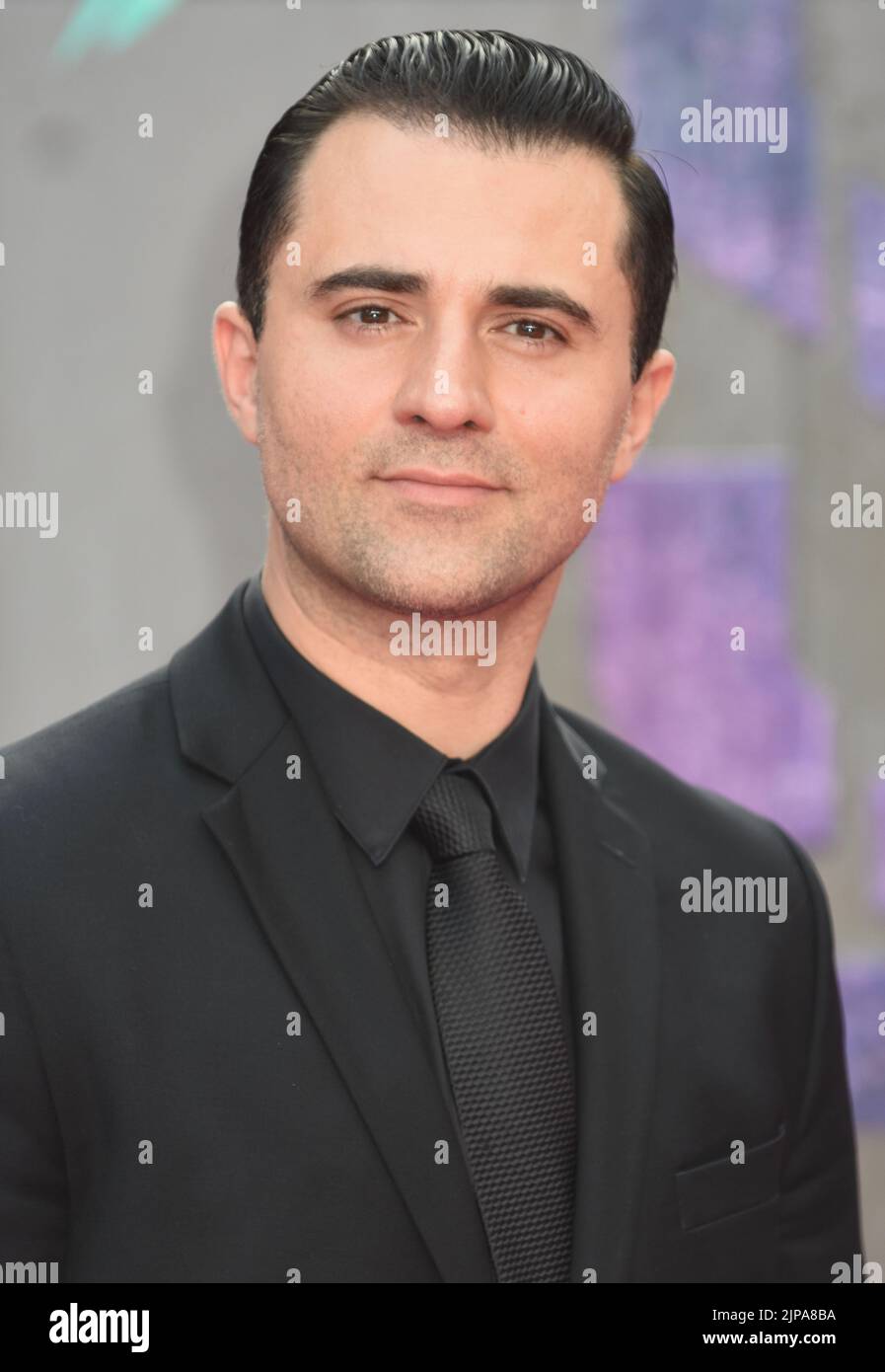 Darius Campbell Danesh, "Suicide Squad" - European Premiere, Odeon Leicester Square, London. UK ...