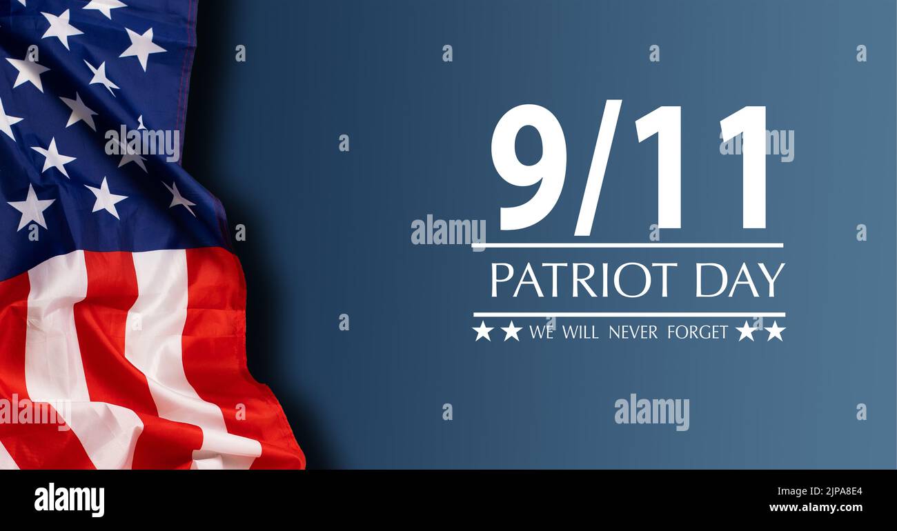 9 11 USA Never Forget September 11, 2001. Patriot Day USA poster or ...