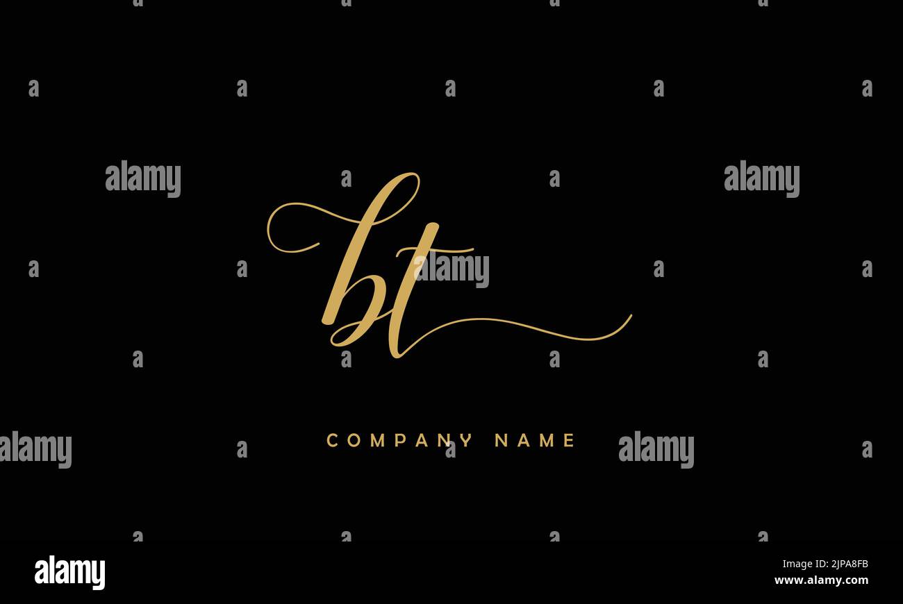 Bt real estate symbol Stock Vector Images - Alamy