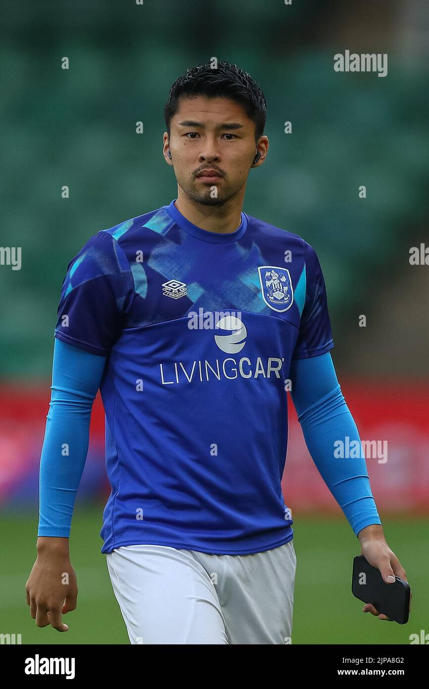 Yuta nakayama huddersfield hi-res stock photography and images - Alamy