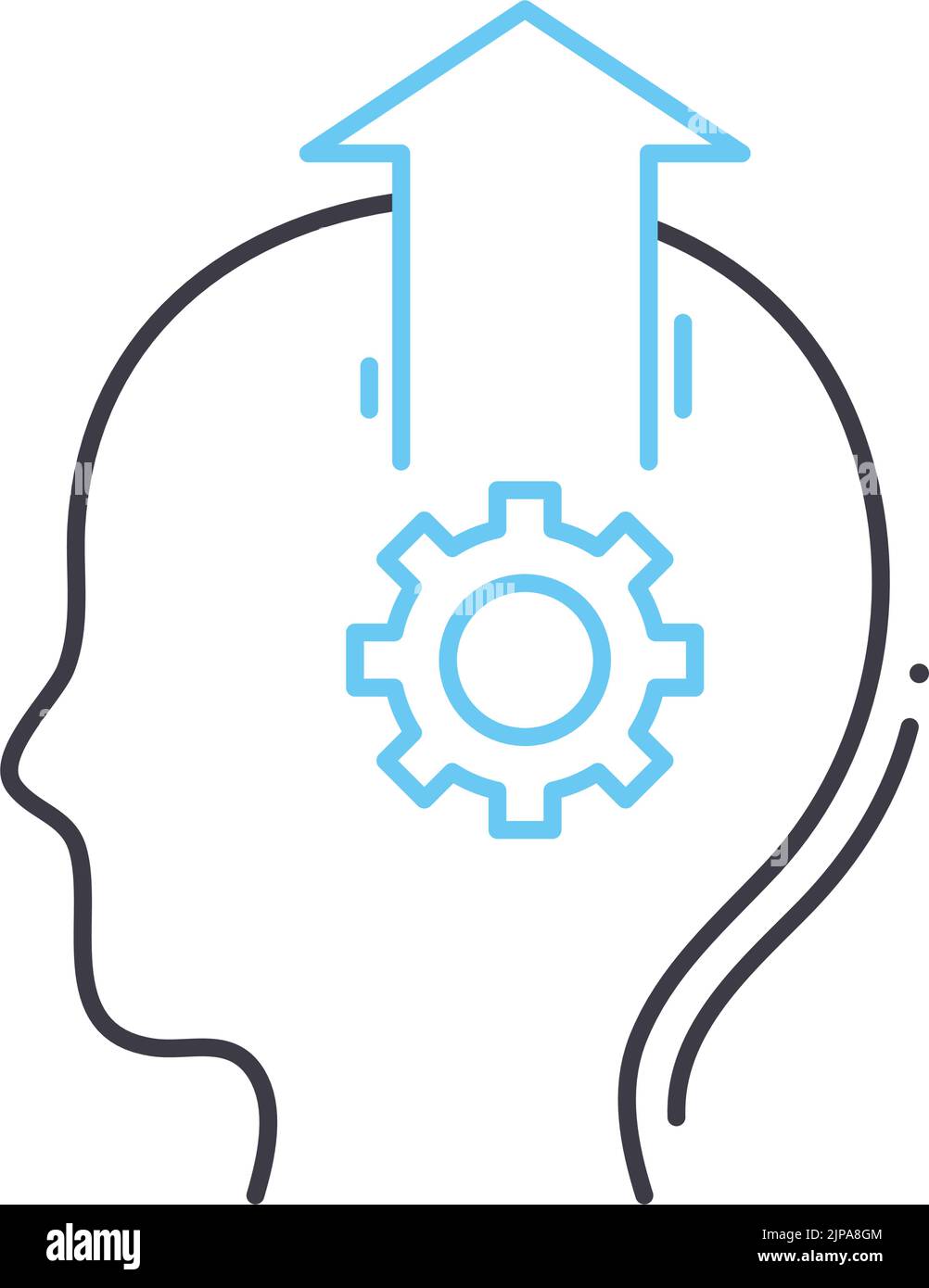 Human efficiency Stock Vector Images - Alamy