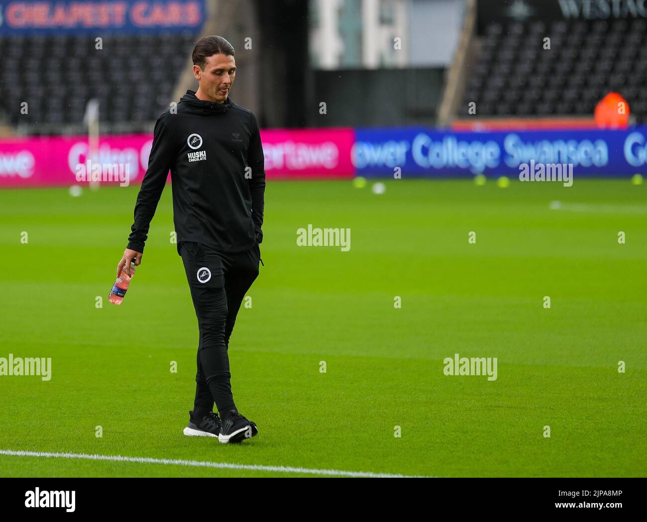 16th August 2022; Swansea.com stadium, Swansea, Wales; Championship ...
