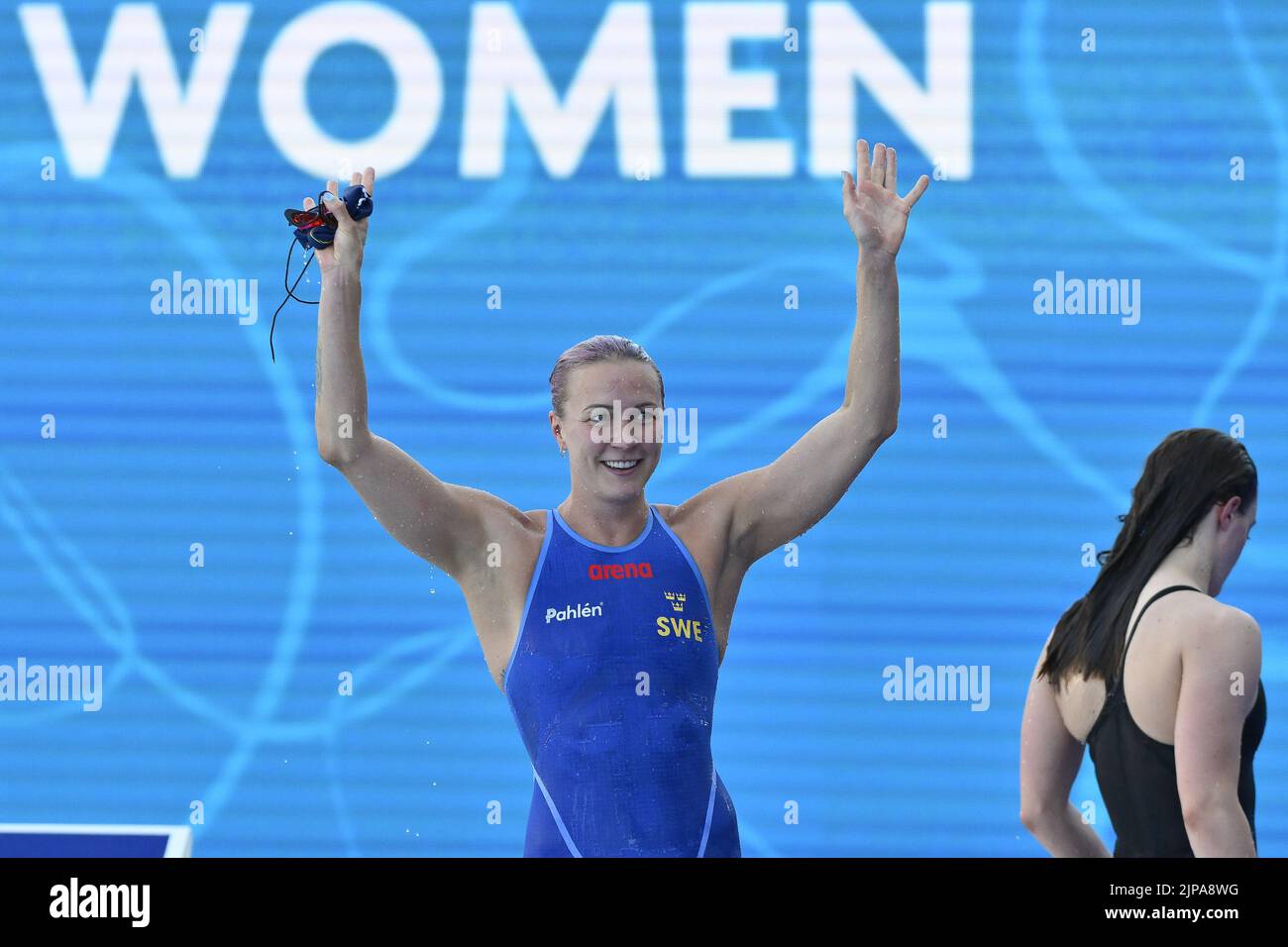 Rome, Italy. 16th Aug, 2022. SJOESTROEM Sarah (SWE) during the LEN ...