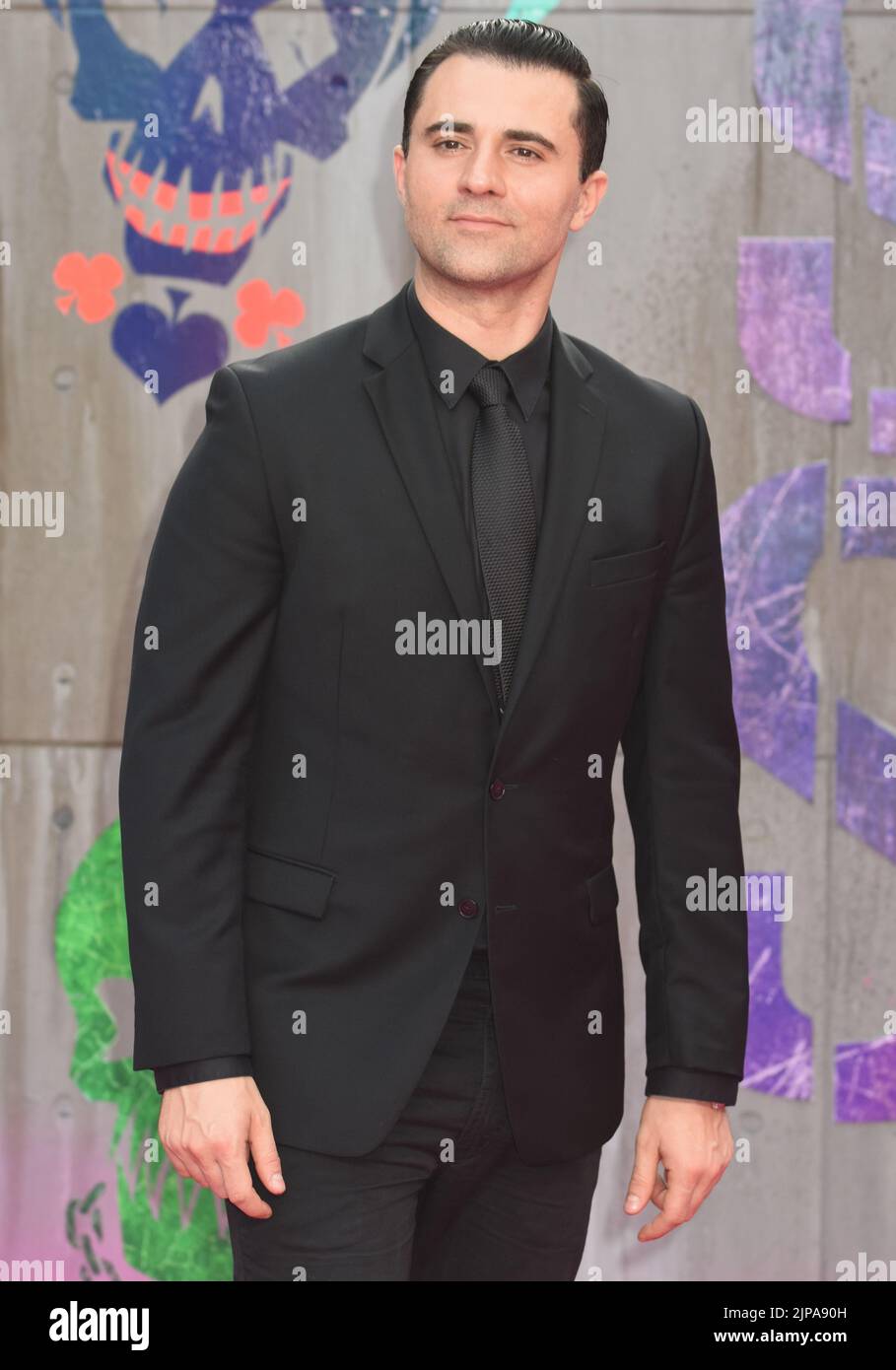 Darius Campbell Danesh, "Suicide Squad" - European Premiere, Odeon ...