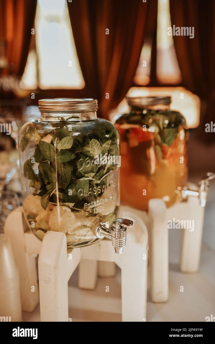 Alcohol stand hi-res stock photography and images - Alamy