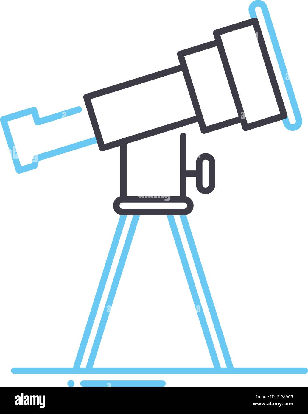 Optical astronomy Stock Vector Images - Alamy