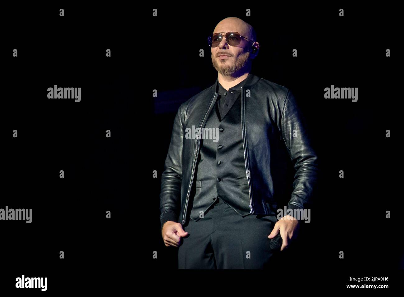 American rapper and singer, Armando Christian Pérez, known ...