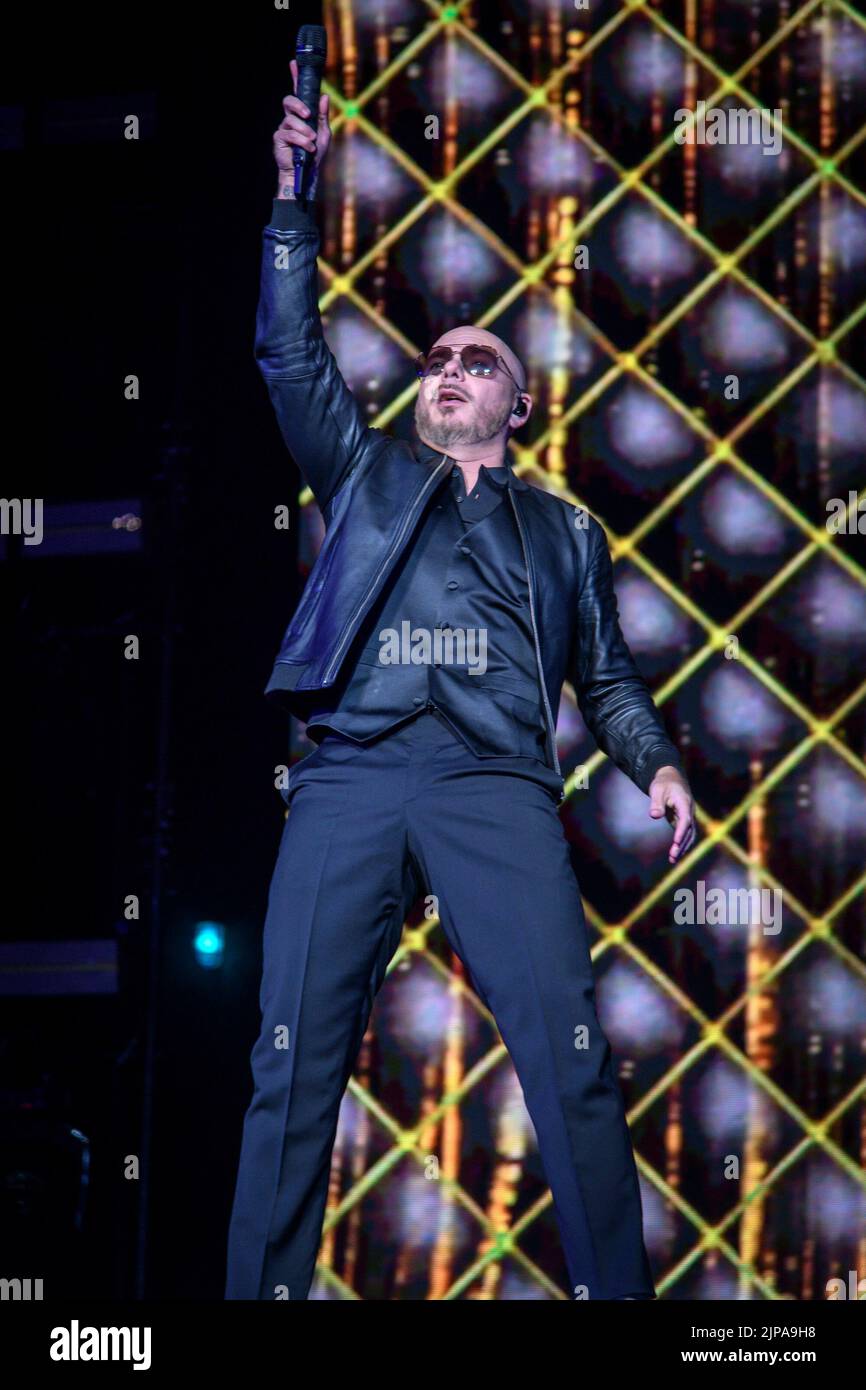 American rapper and singer, Armando Christian Pérez, known ...