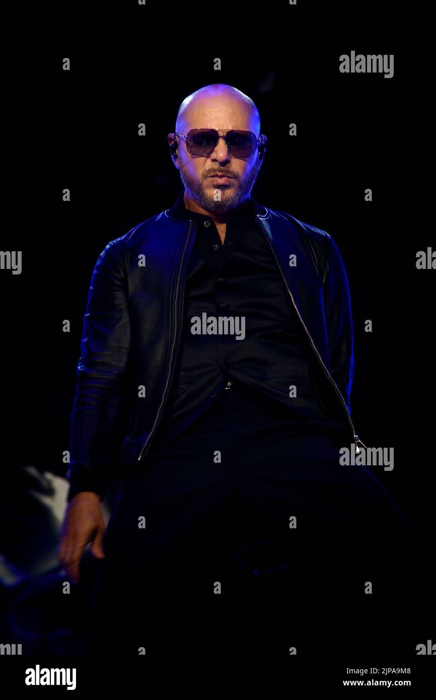 American rapper and singer, Armando Christian Pérez, known ...