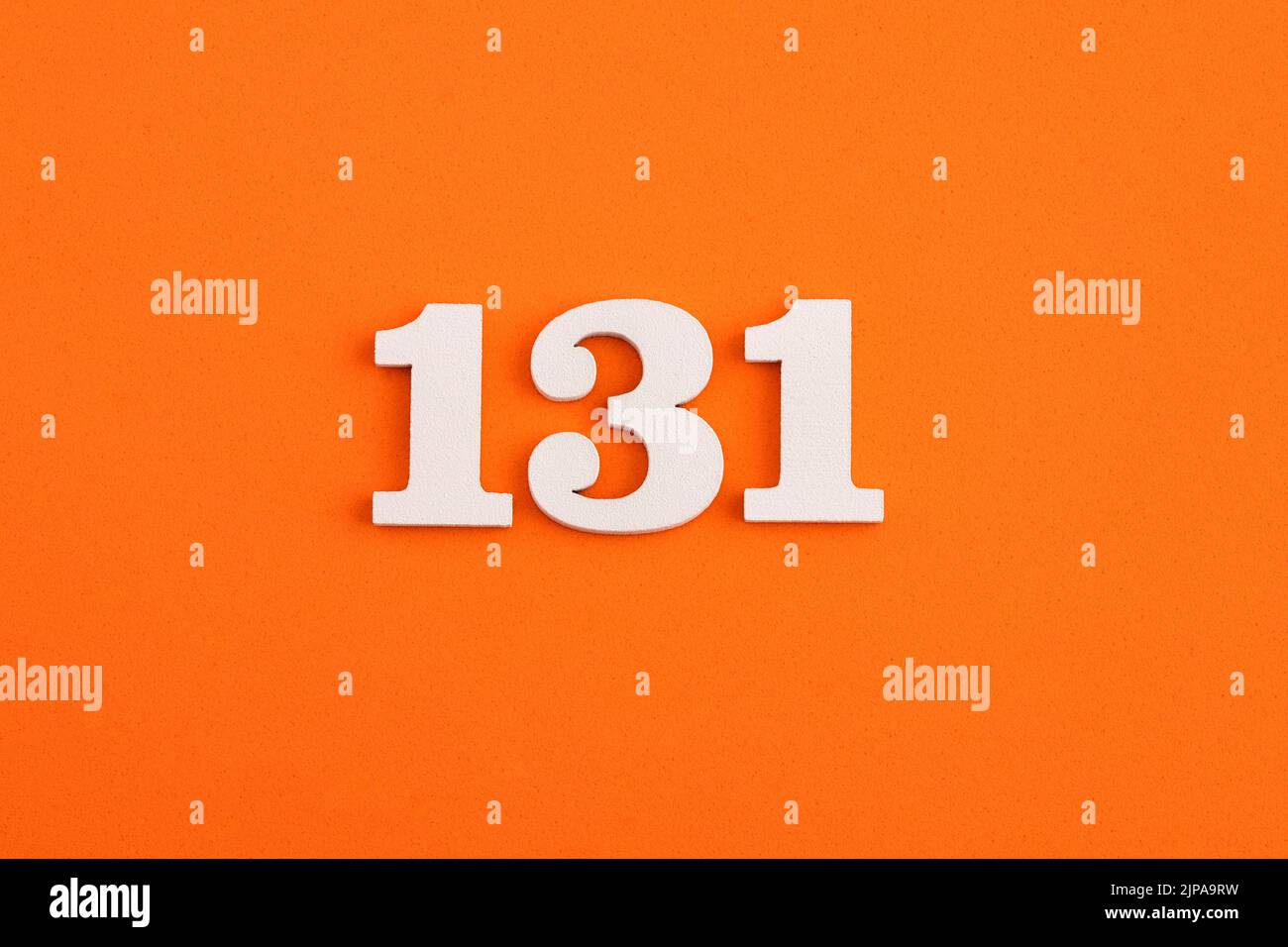 Number 131 hi-res stock photography and images - Alamy