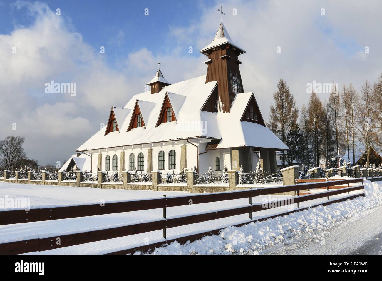 Chapel holy apostles peter hi-res stock photography and images - Alamy