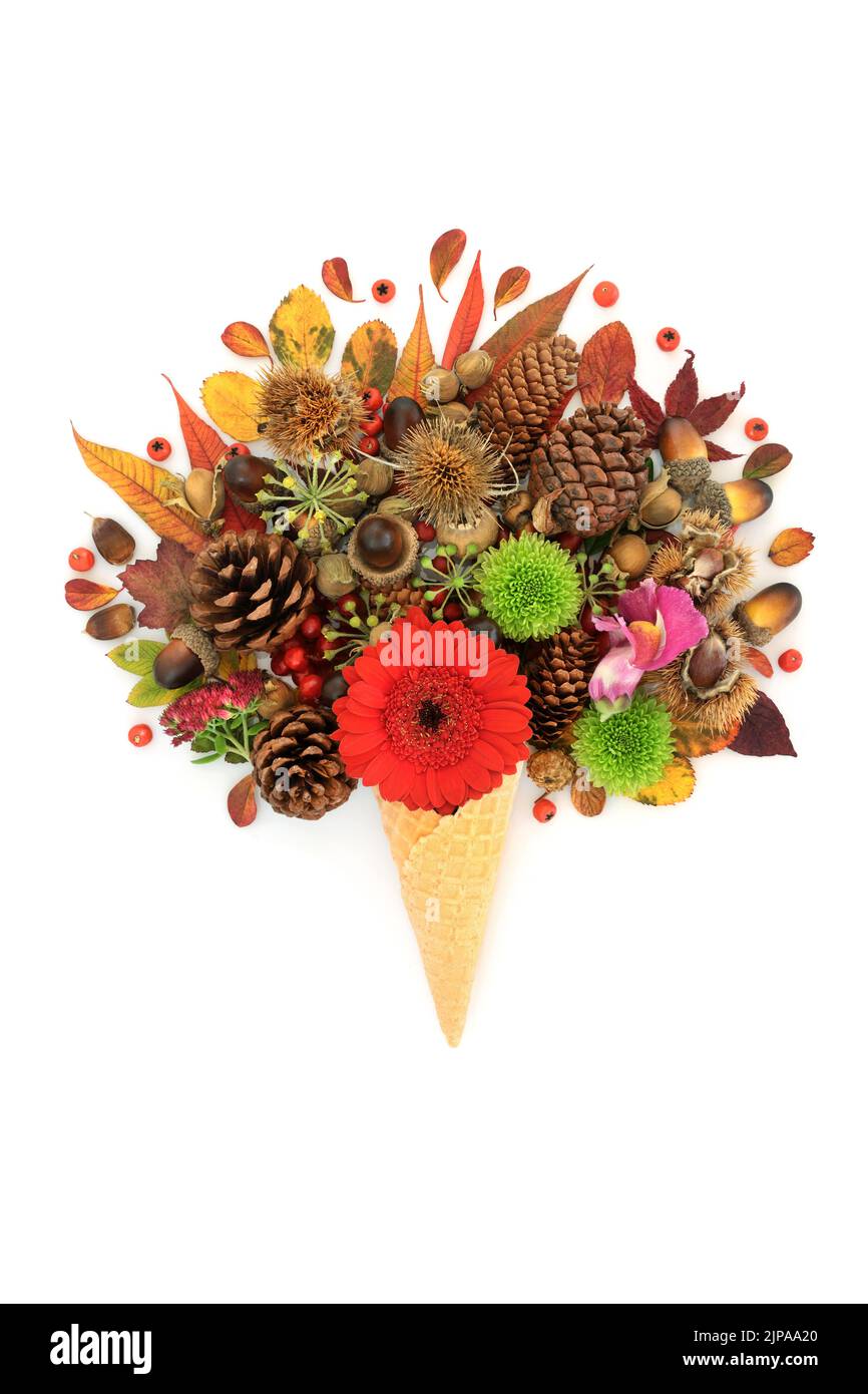 Halloween background ice cream Cut Out Stock Images & Pictures - Alamy