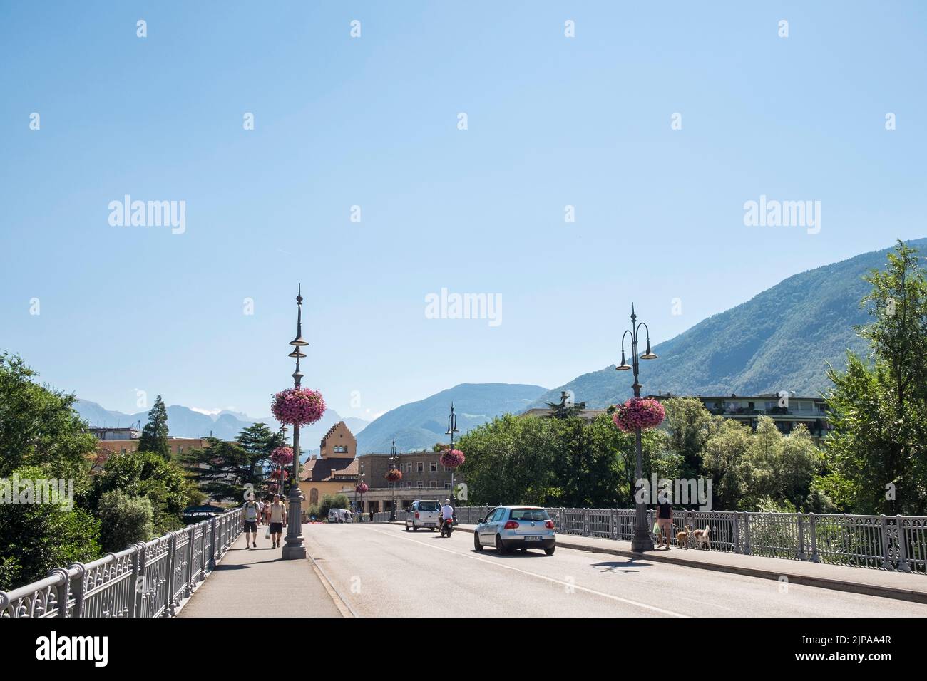Talvera bridge hi-res stock photography and images - Alamy