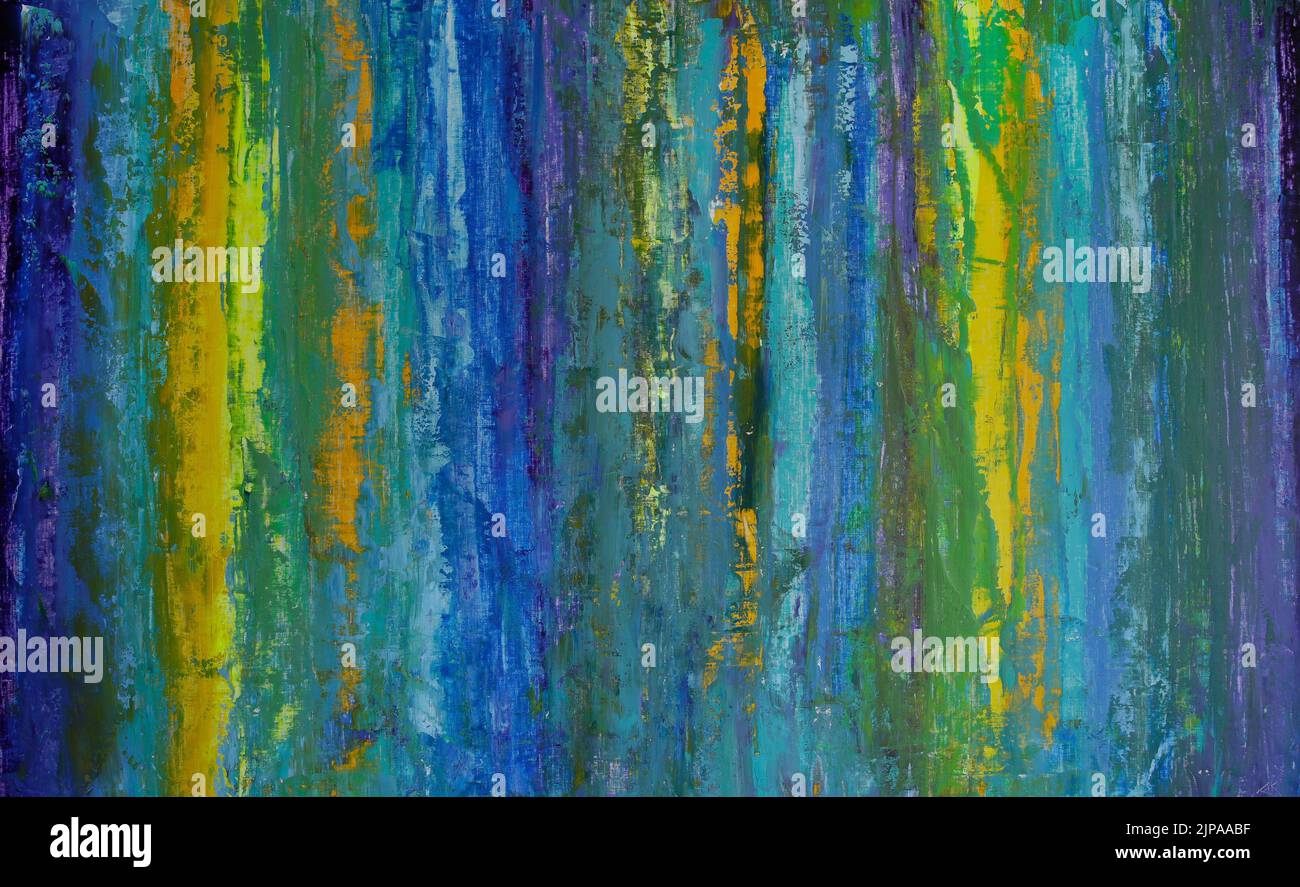 Art abstract painting with acrylic colors Stock Photo - Alamy