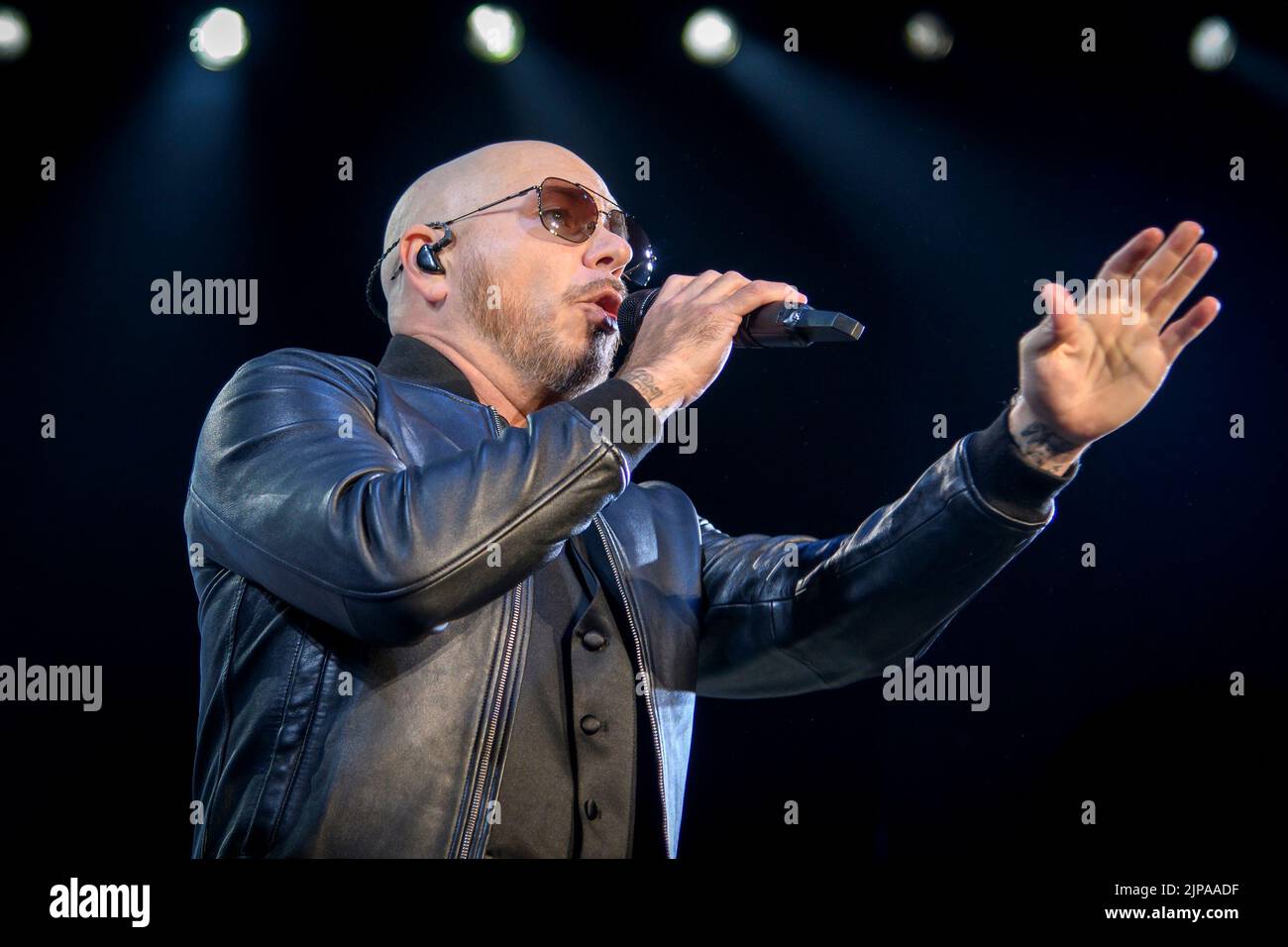 American rapper and singer, Armando Christian Pérez, known ...
