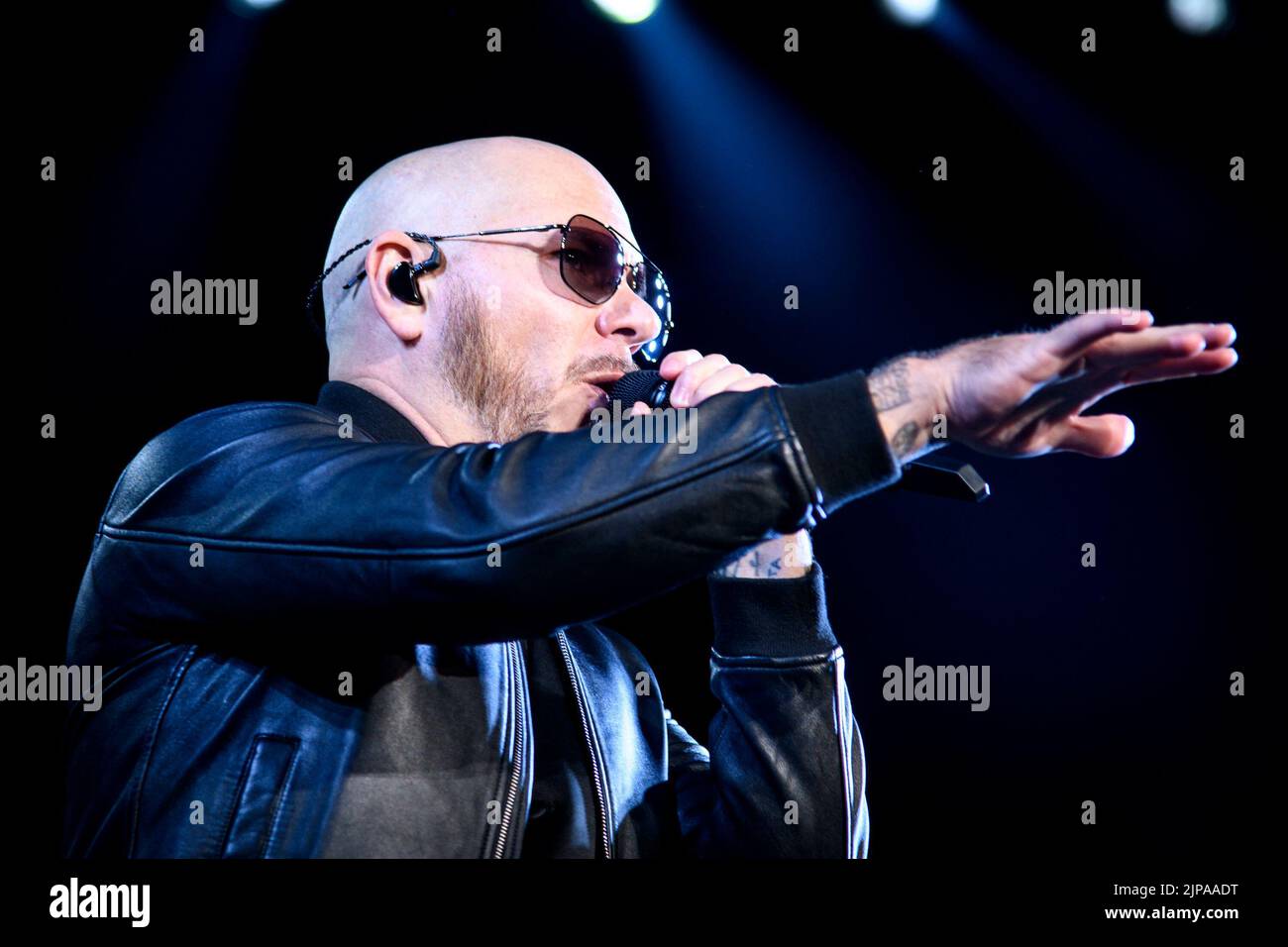 American rapper and singer, Armando Christian Pérez, known ...