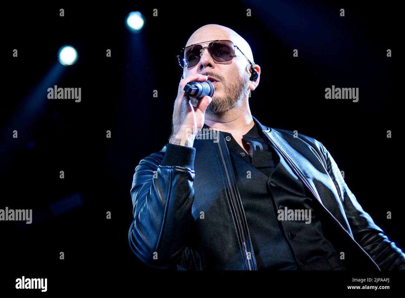 American rapper and singer, Armando Christian Pérez, known ...