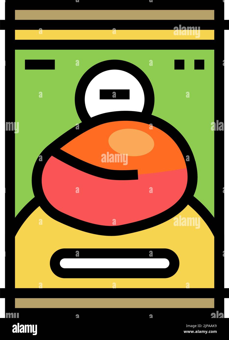 pulp mango fruit color icon vector illustration Stock Vector Image ... pulp mango fruit color icon vector illustration Stock Vector Image ...