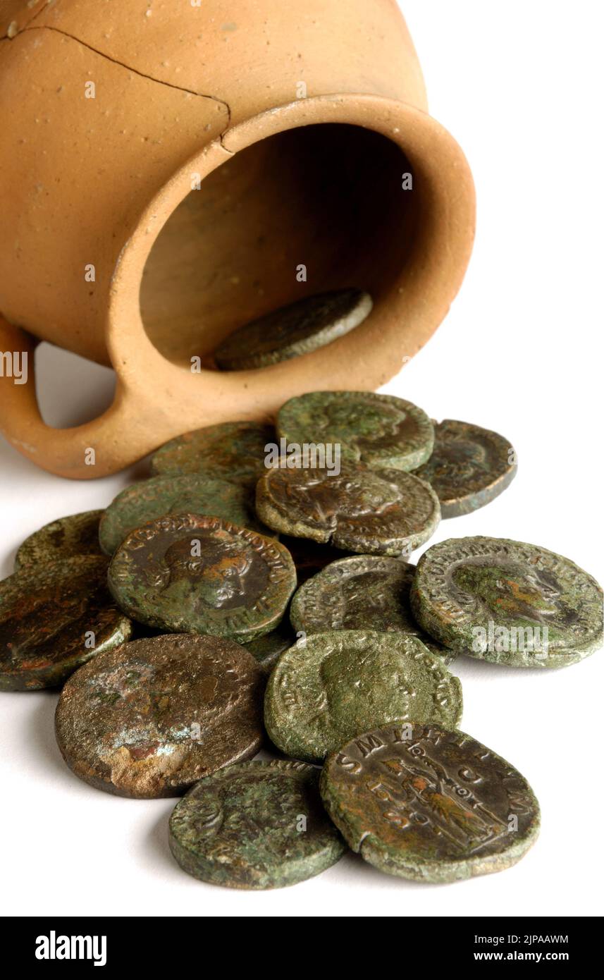 Hoard find hi-res stock photography and images - Alamy