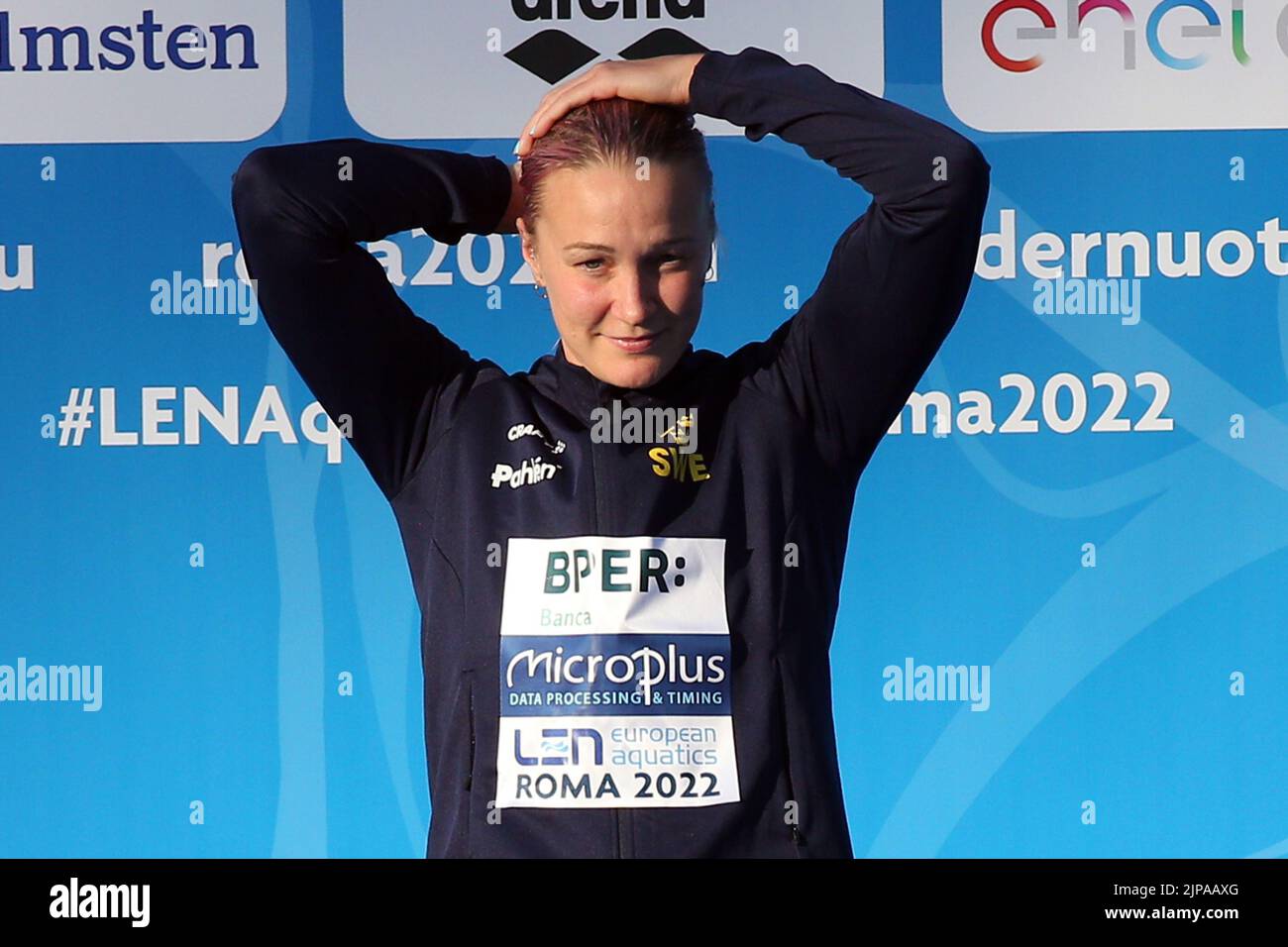 Rome, Italy. 16th Aug, 2022. Rome, Italy 16.08.2022: Winner Ceremony ...