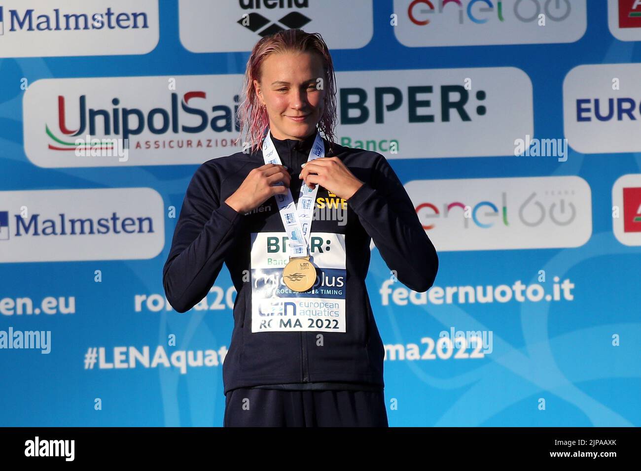 Rome, Italy. 16th Aug, 2022. Rome, Italy 16.08.2022: Winner Ceremony ...