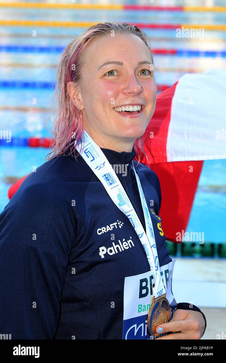 Rome, Italy. 16th Aug, 2022. Rome, Italy 16.08.2022: Winner Ceremony ...
