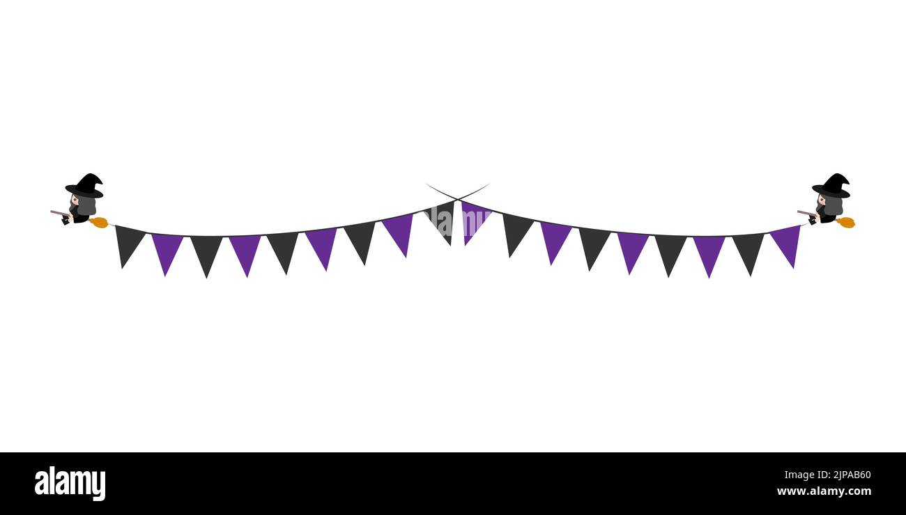 Party streamer and triangle hi-res stock photography and images - Alamy