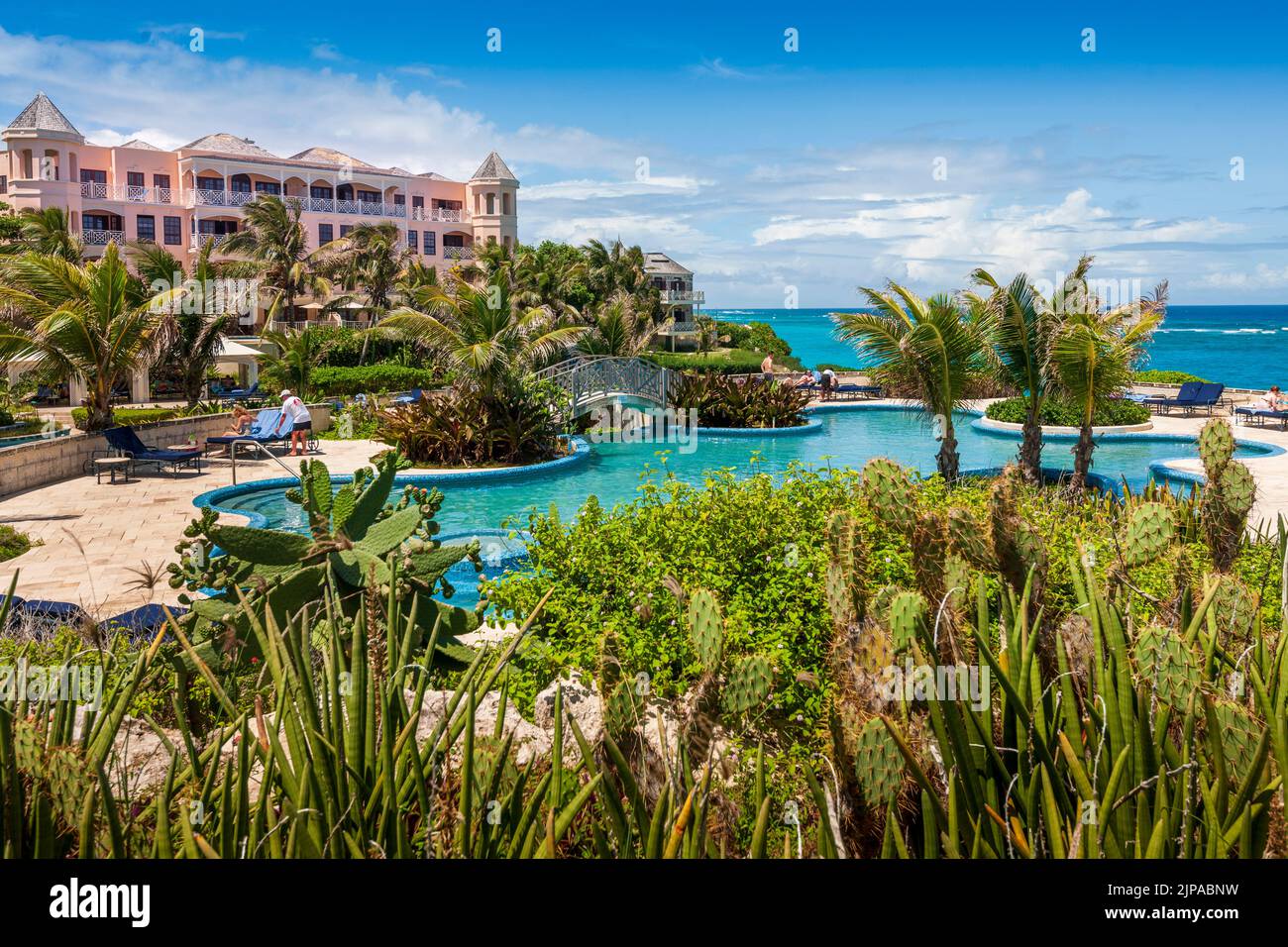 The Crane Hotel, Barbados Karibik Stock Photo - Alamy