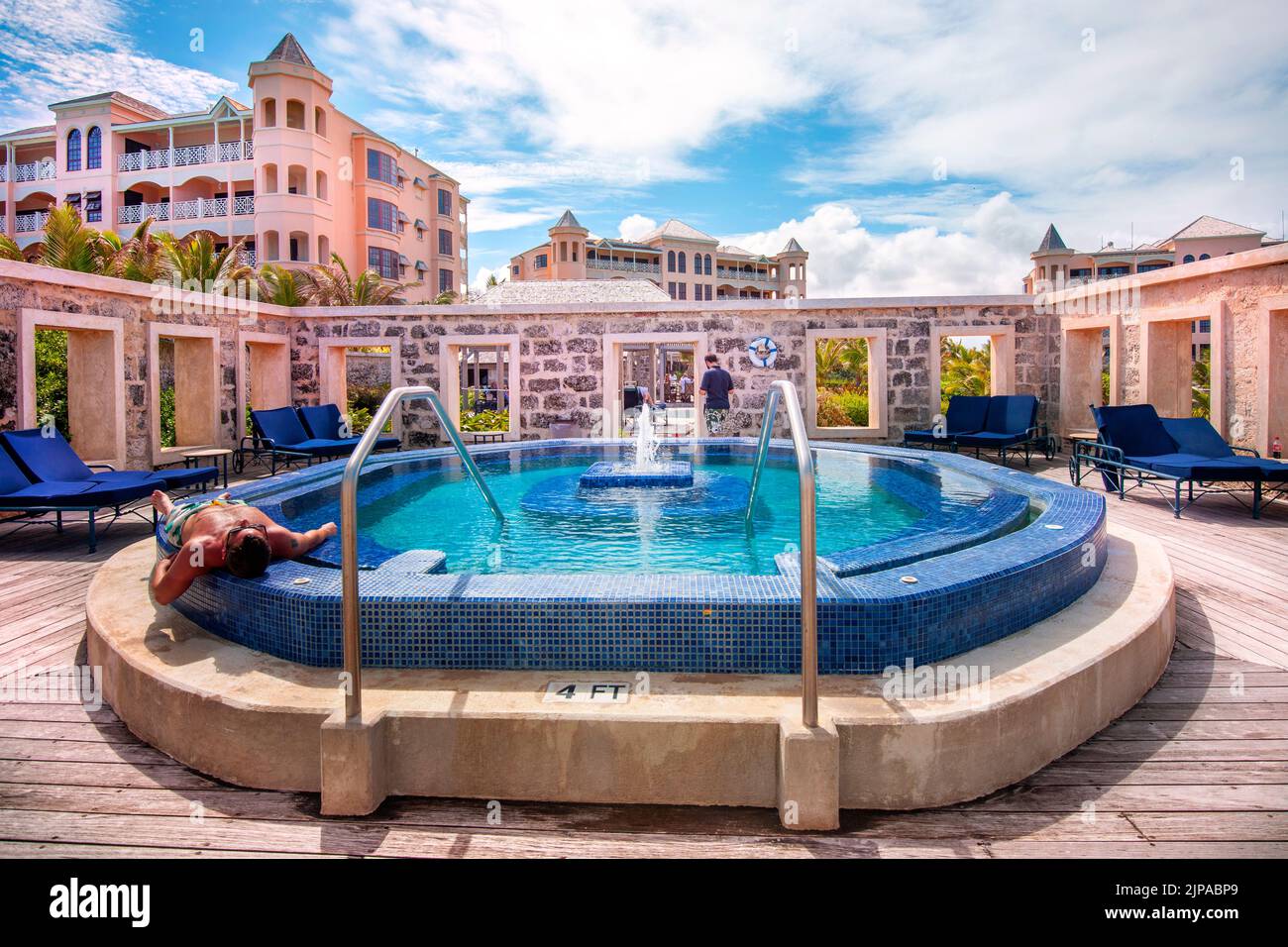 The Crane Hotel, Barbados Karibik Stock Photo - Alamy