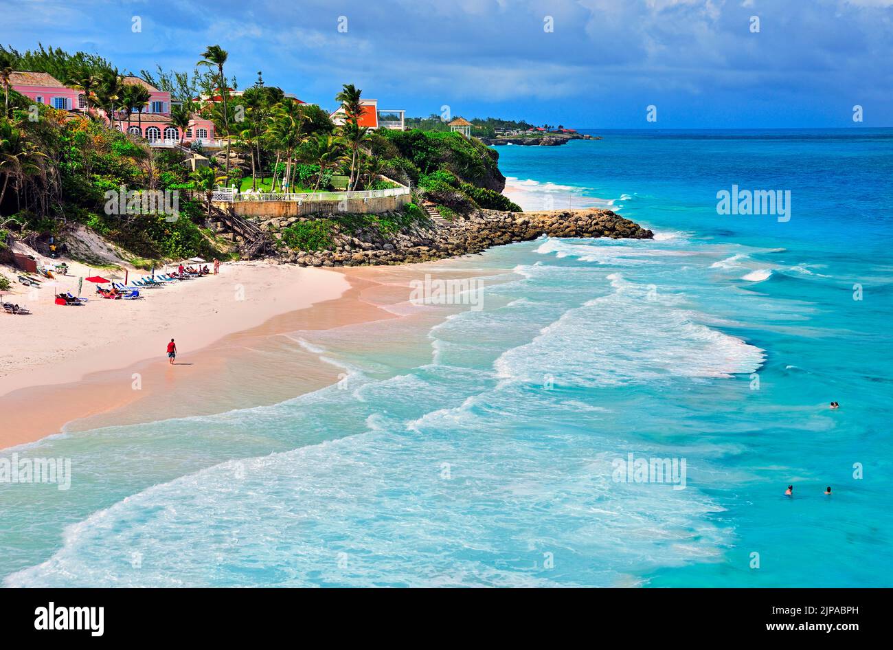 Crane Beach, Barbados Caribbean Stock Photo - Alamy