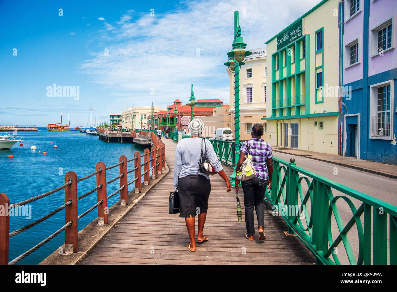 Barbados visit hi-res stock photography and images - Alamy