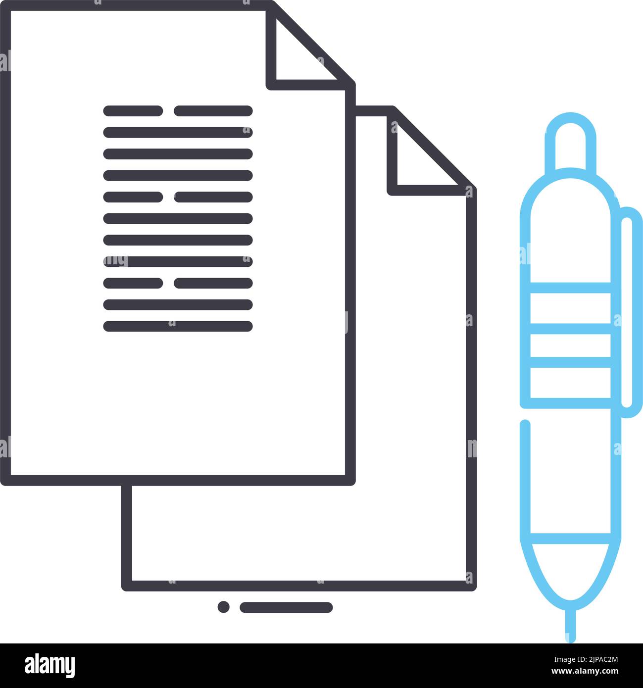 Hand writing sign phone Stock Vector Images - Alamy