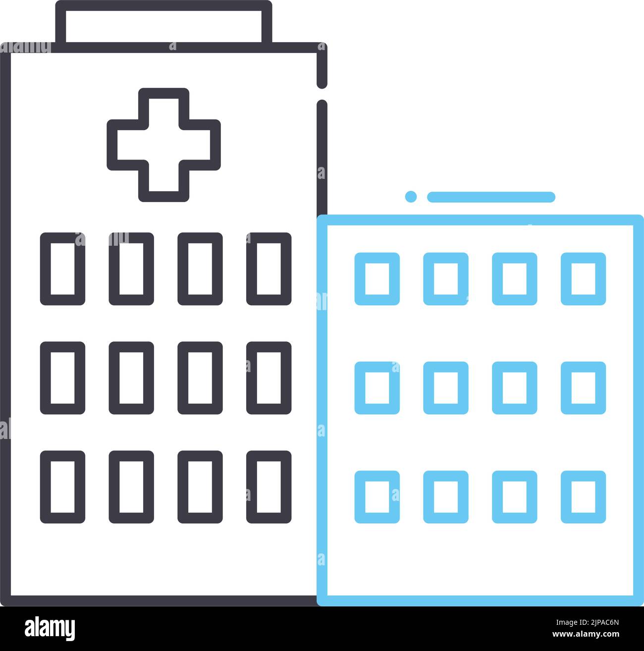 Hospital training Cut Out Stock Images & Pictures - Alamy