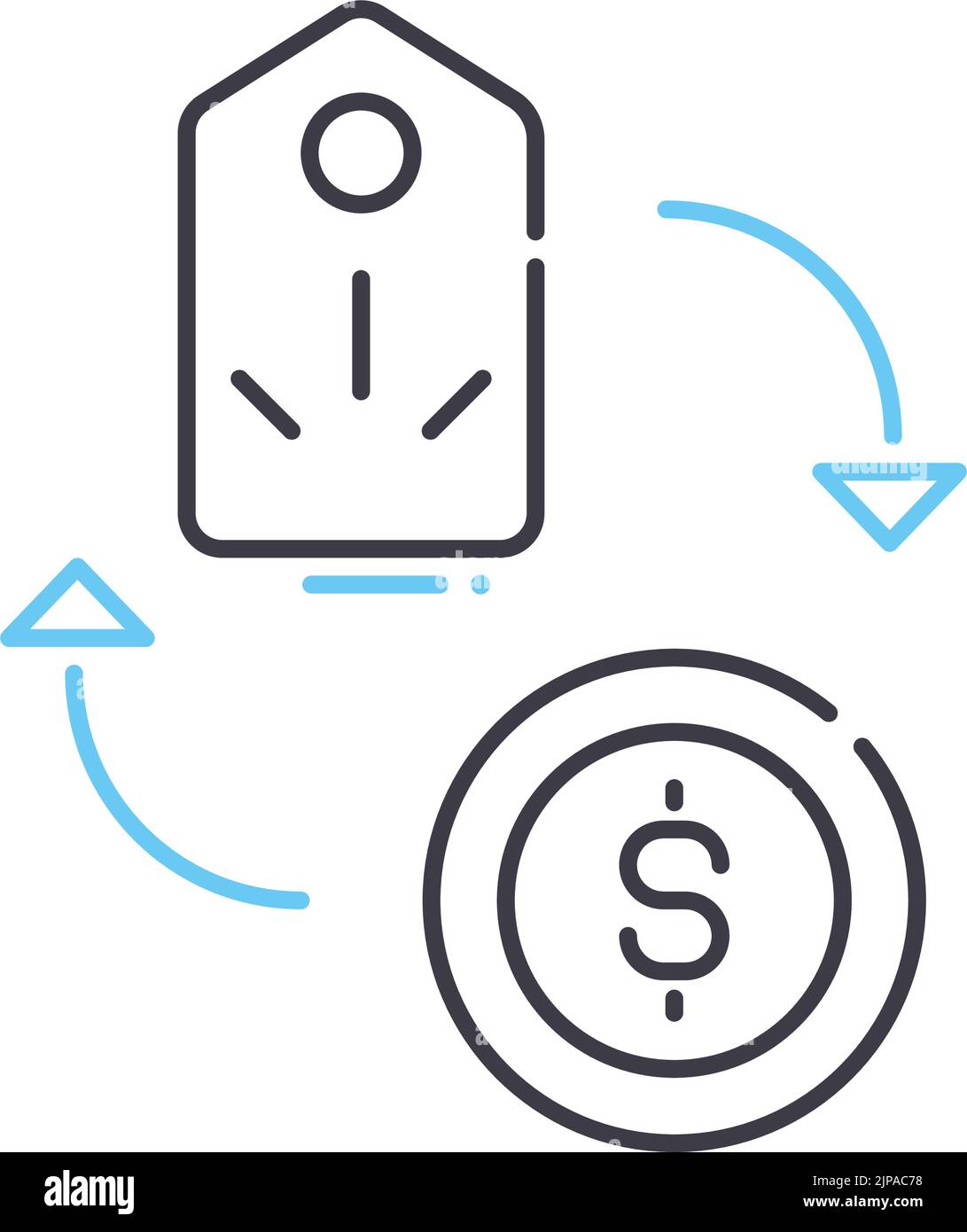 Online advertising pricing Stock Vector Images - Alamy