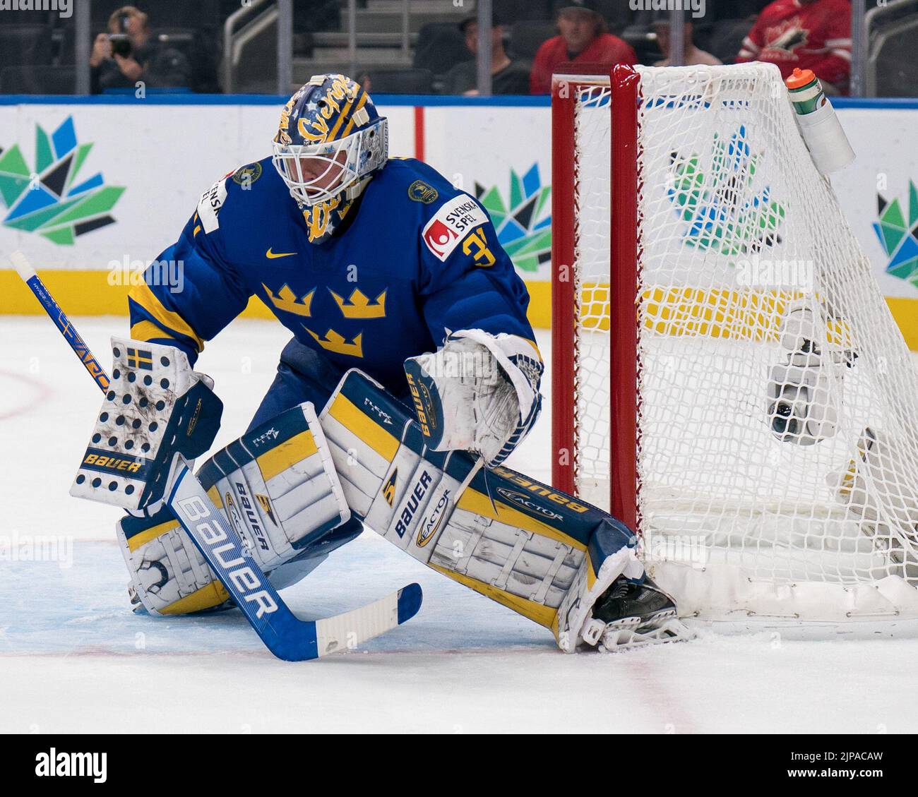 Edmonton, Alberta, Canada. 15th Aug, 2022. CALLE CLANG (30) of Sweden ...