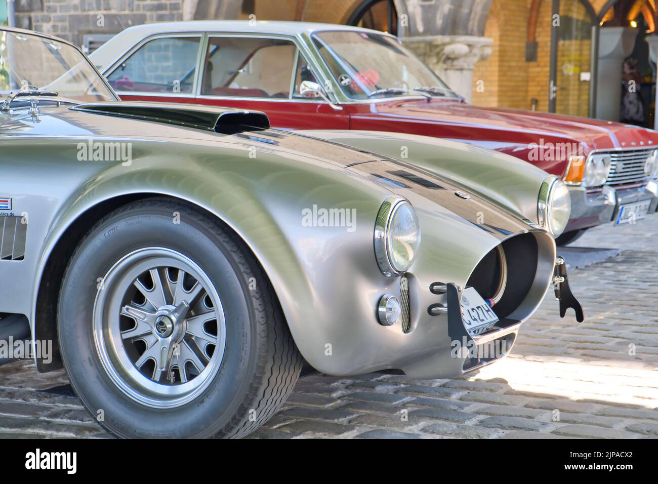 Shelby Cobra 427 SC from the sixties at the oldtimer exhibition in ...