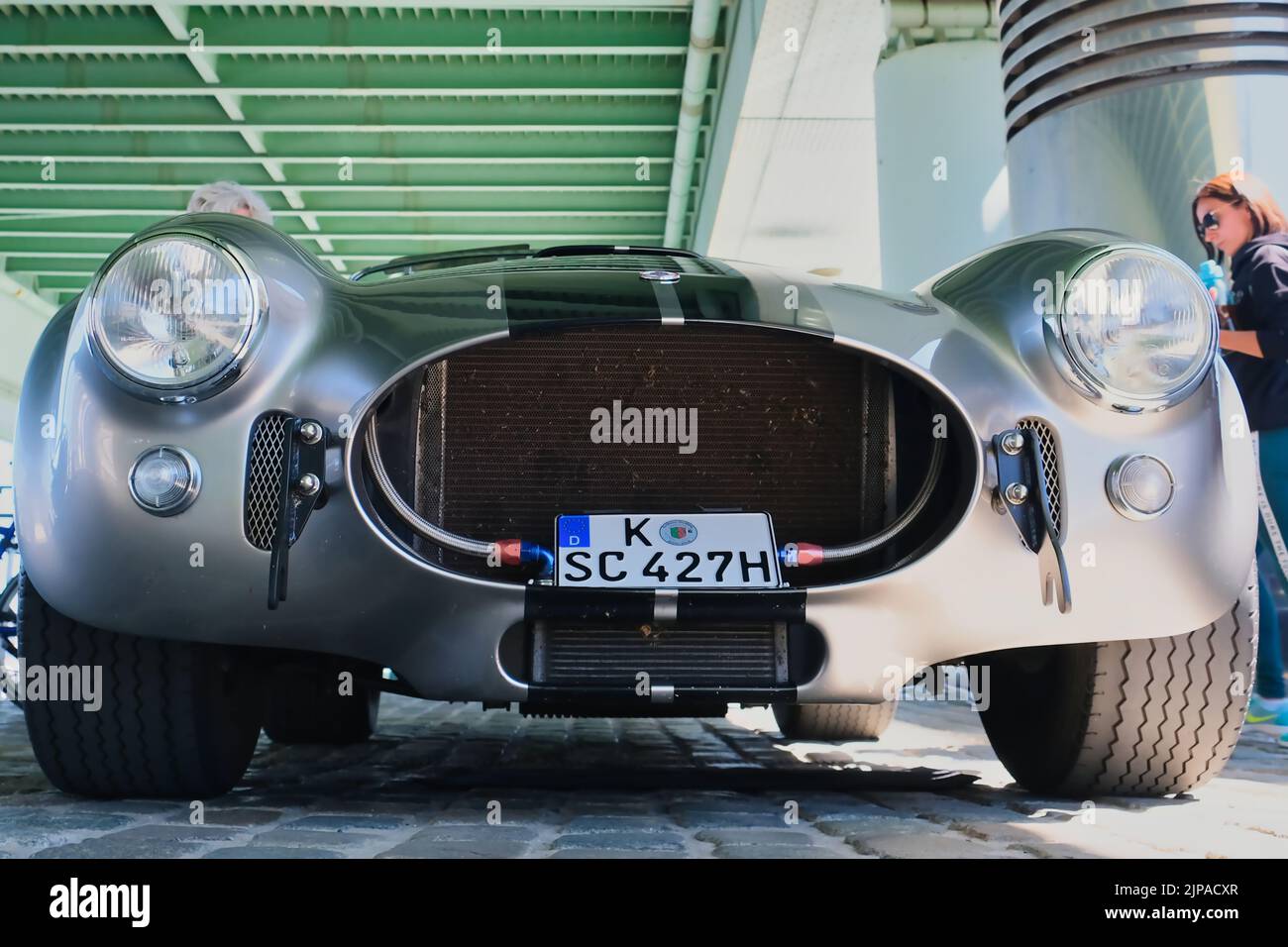 Shelby Cobra 427 SC from the sixties at the oldtimer show in Cologne ...