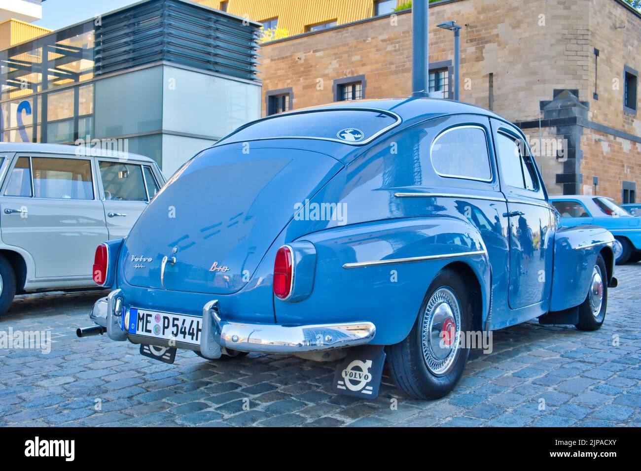 Volvo 544 B18 from the sixties at the oldtimer show in Cologne, Germany ...