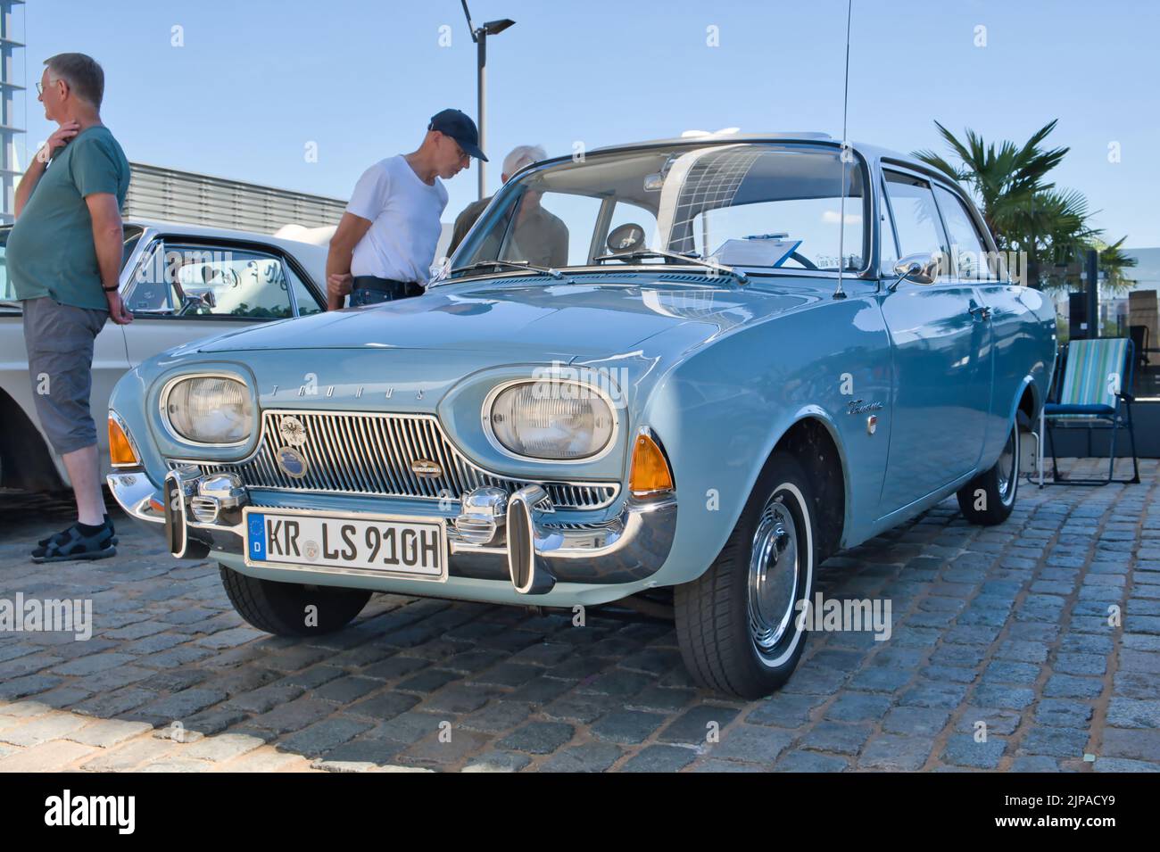 Ford taunus 17m hi-res stock photography and images - Alamy
